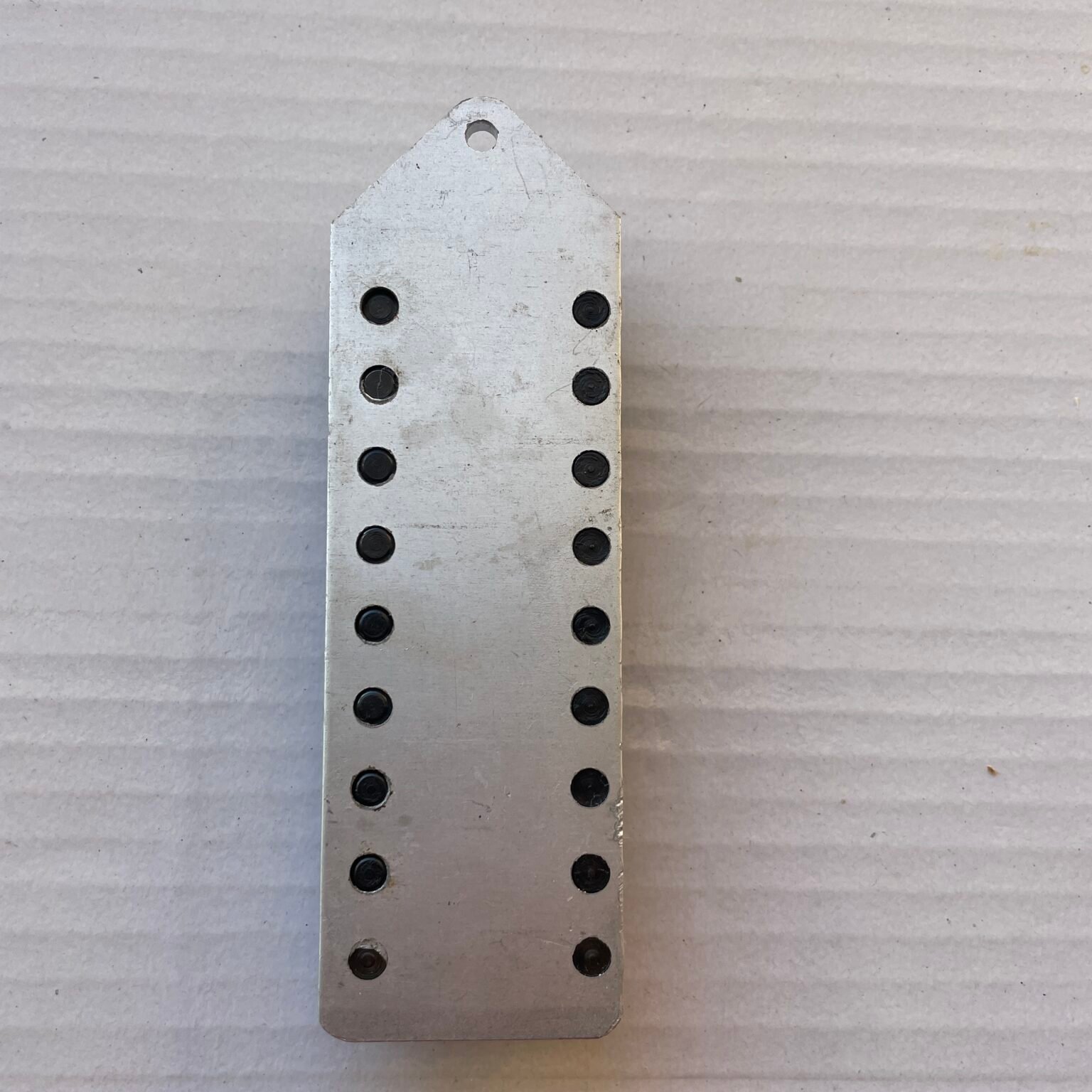 Clock Key Gauge – Precision Measurement Tool with Number Markings ...